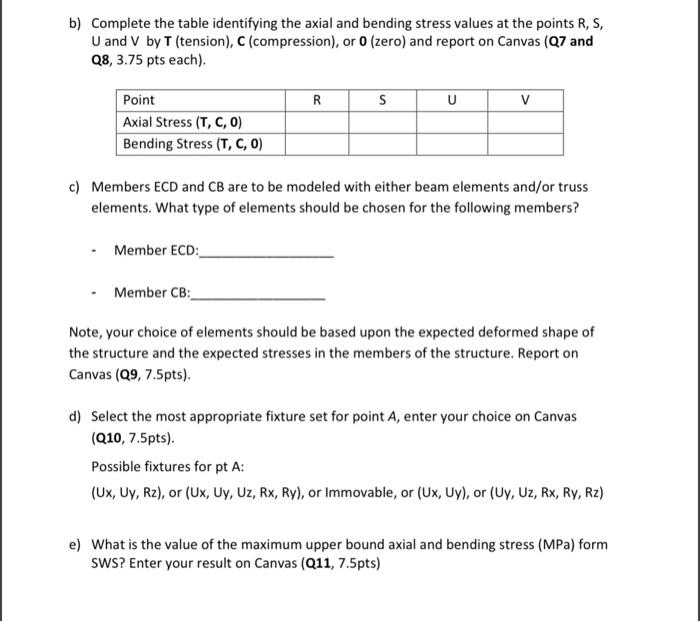Solved Question 10 7.5pts Select the appropriate fixture set | Chegg.com