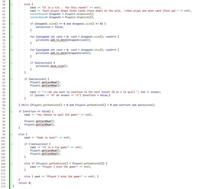 Solved C++, download or copy and paste all of these source | Chegg.com