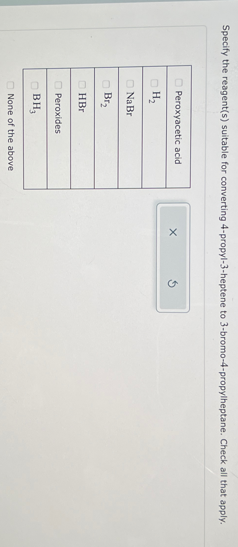 Specify the reagent(s) ﻿suitable for converting | Chegg.com