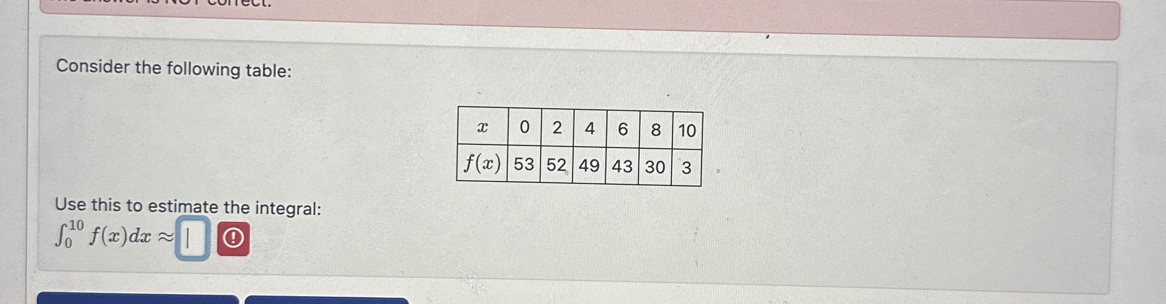 Solved Consider the following | Chegg.com