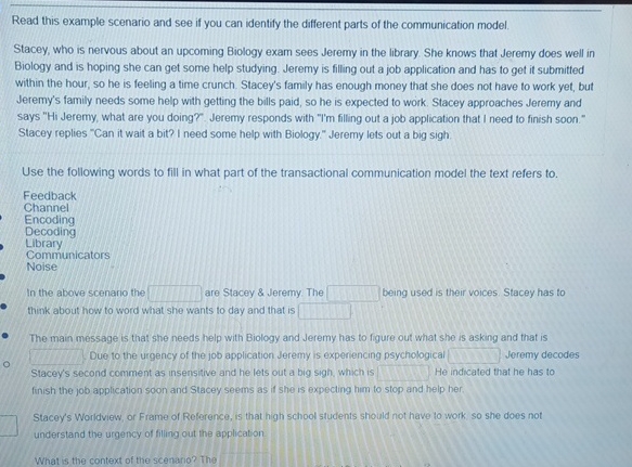 Solved Read this example scenario and see if you can | Chegg.com