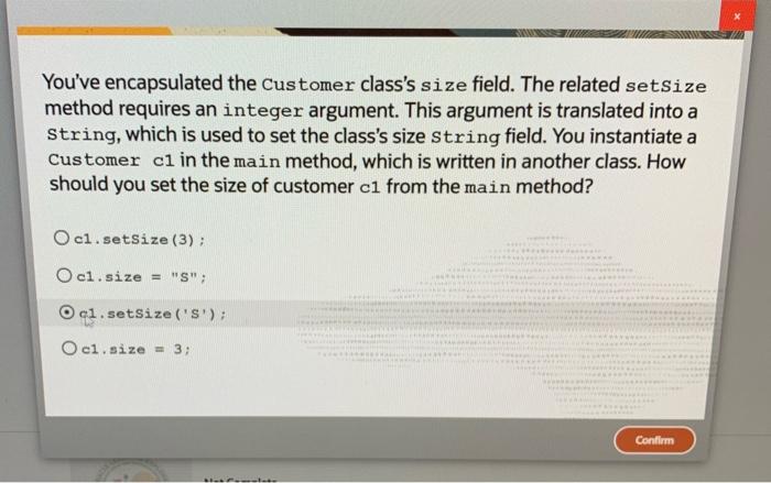 Solved is/learning path/java-explorer/40805/79726 You have a | Chegg.com