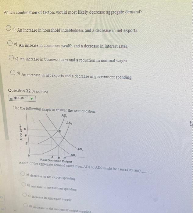 Solved Which combination of factors would most likely | Chegg.com