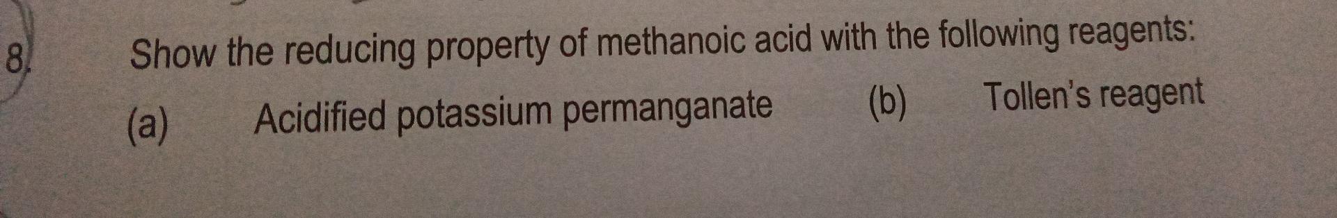 Solved Give the product of the reaction between propanoic | Chegg.com