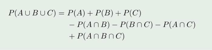 Solved 2. Prove the following property of a probability | Chegg.com