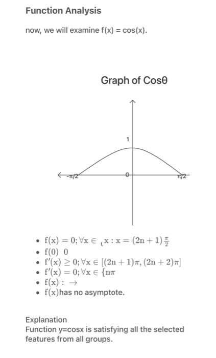 Solved Find the Derivative of the Function provided and than | Chegg.com