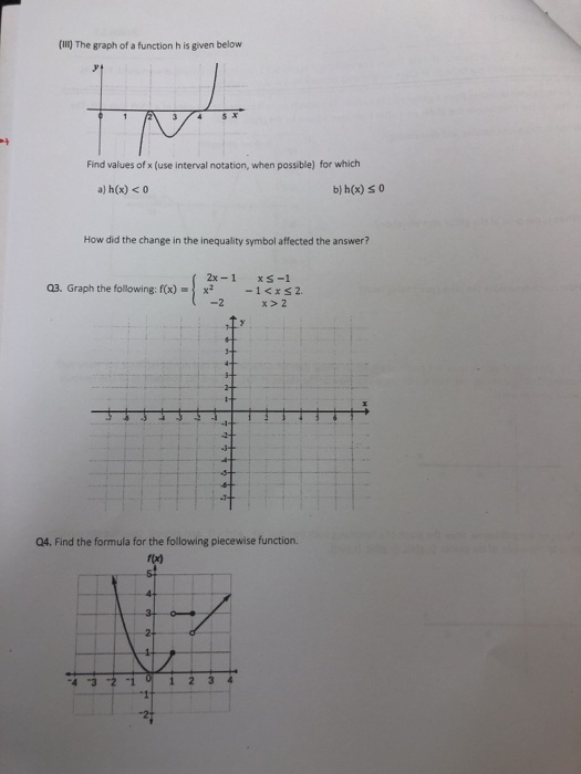 Solved IN-CLASS ASSIGNMENT Name (First & Last) Section 22 | Chegg.com