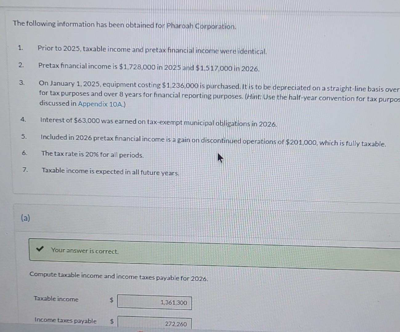Solved The following information has been obtained for | Chegg.com