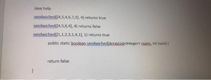 Solved Java programming there are solutions already posted | Chegg.com