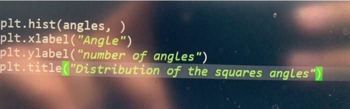 Solved Hi, I'm trying to make the scale equals to 1 instead | Chegg.com