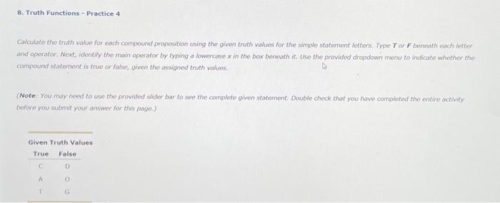 2 Aplia Assignment before you submit your answer for | Chegg.com
