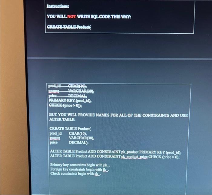 Solved Consider the sehemas and instances below. Hprod | Chegg.com