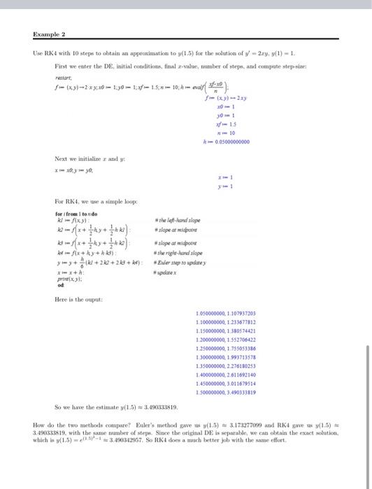 Solved ASSIGNMENT MUST BE DONE WITH MAPLE AND SHOW MAPLE | Chegg.com