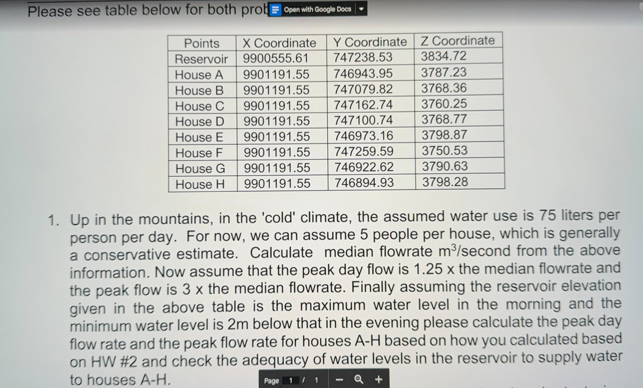 Solved Please see table below for both prol\table[[Points,X | Chegg.com