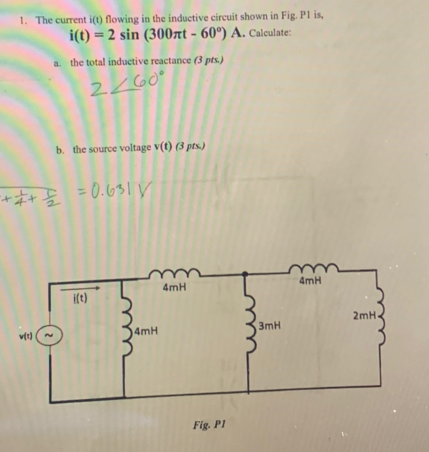 Solved Please answer the following and go step by step. | Chegg.com