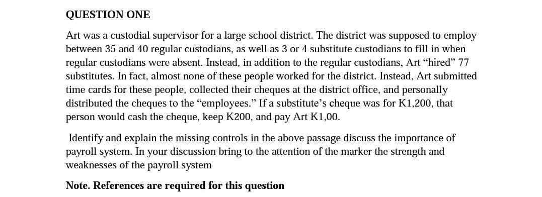 Solved the source of the answers will be required be it | Chegg.com