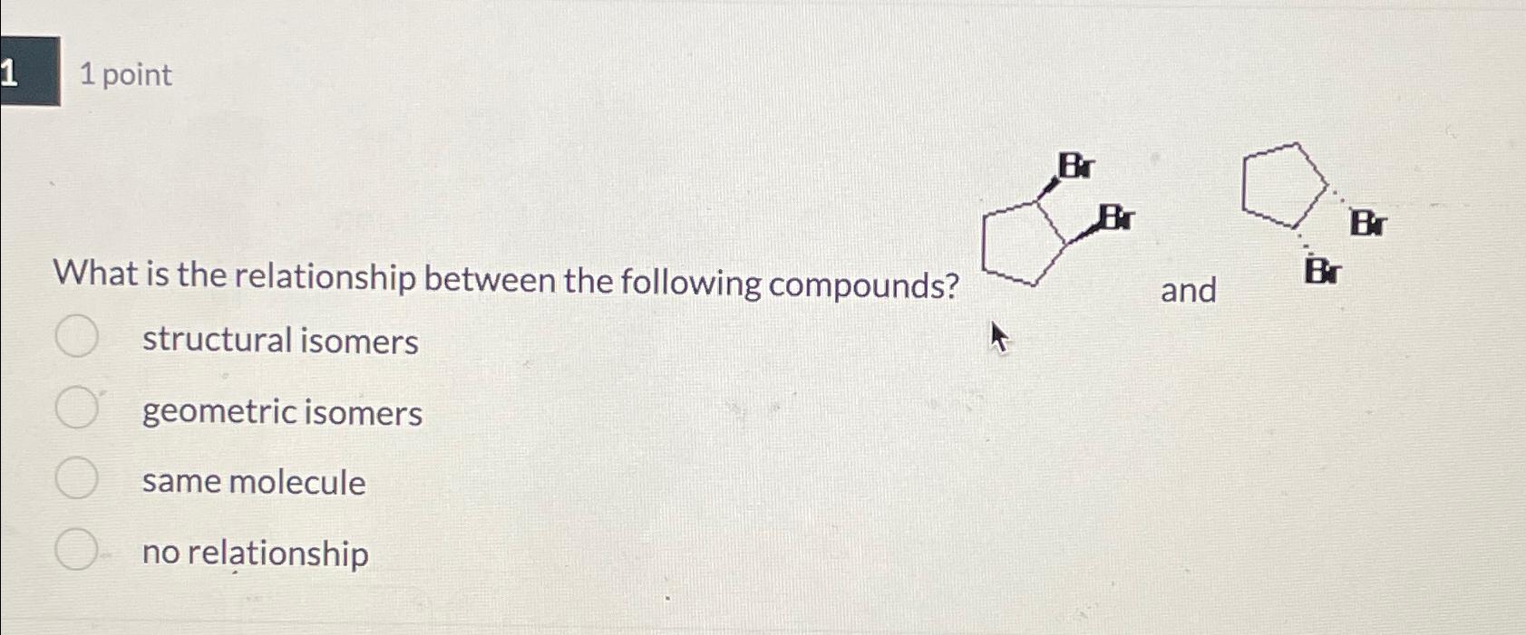 Solved 11 ﻿pointWhat is the relationship between the | Chegg.com