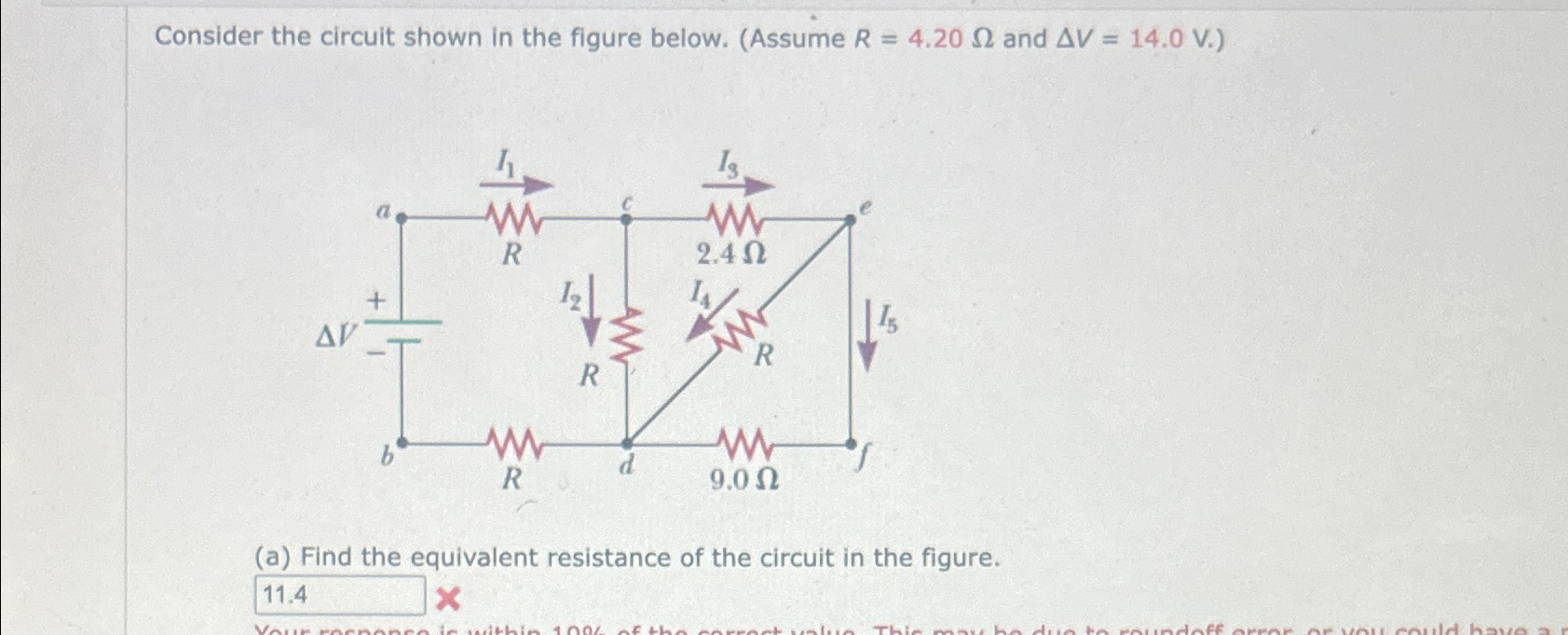 Solved Consider the circuit shown in the figure below. | Chegg.com