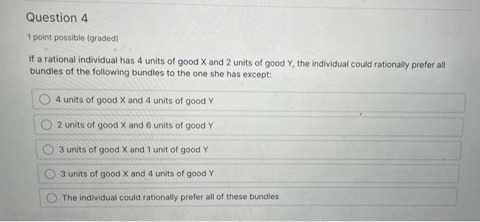 Solved Question 4 1 point possible (graded) If a rational | Chegg.com