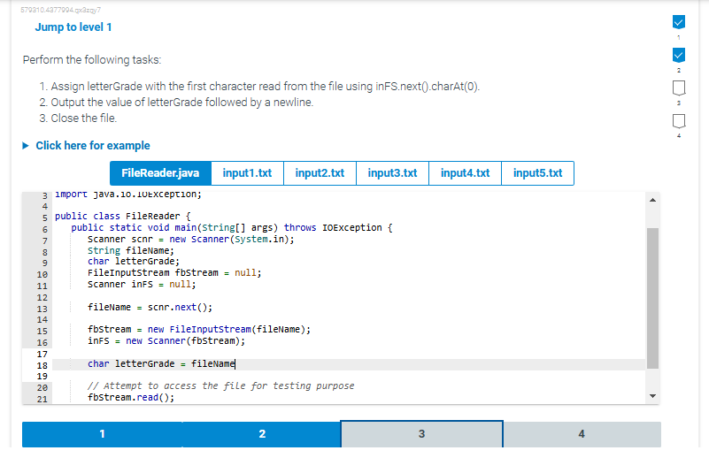 Solved Perform the following tasks:Assign letterGrade with | Chegg.com