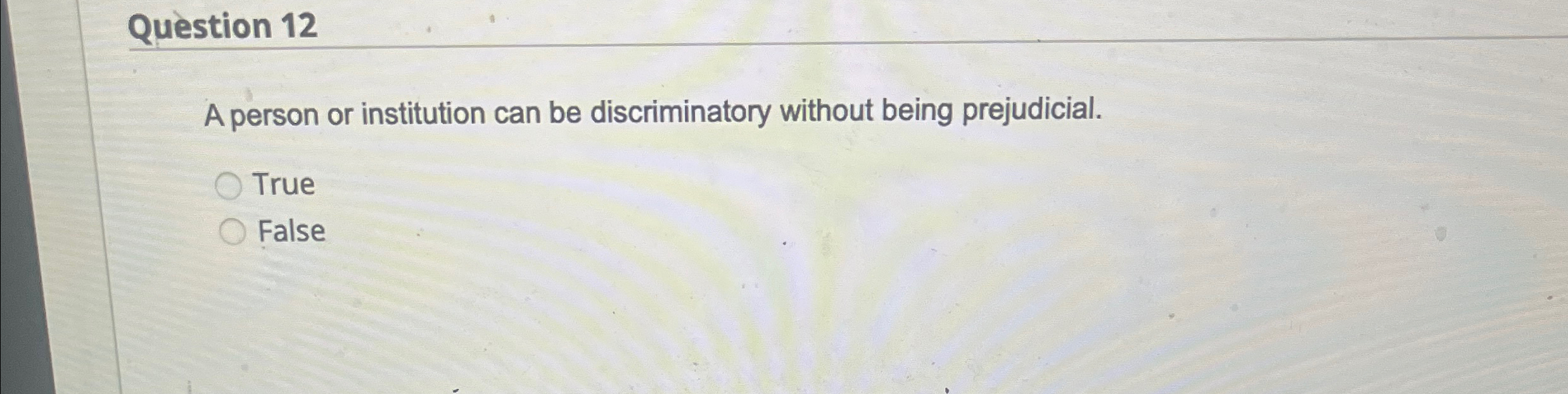 Solved Quèstion 12A person or institution can be | Chegg.com