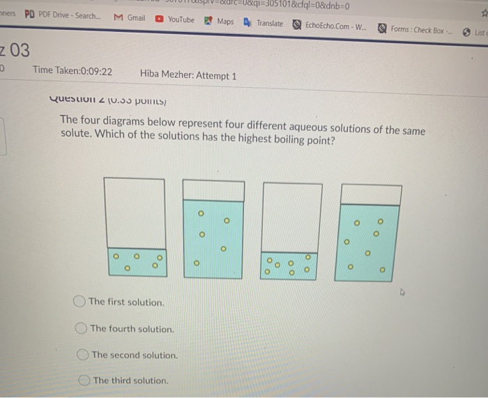 colligative properties of solutions depend on