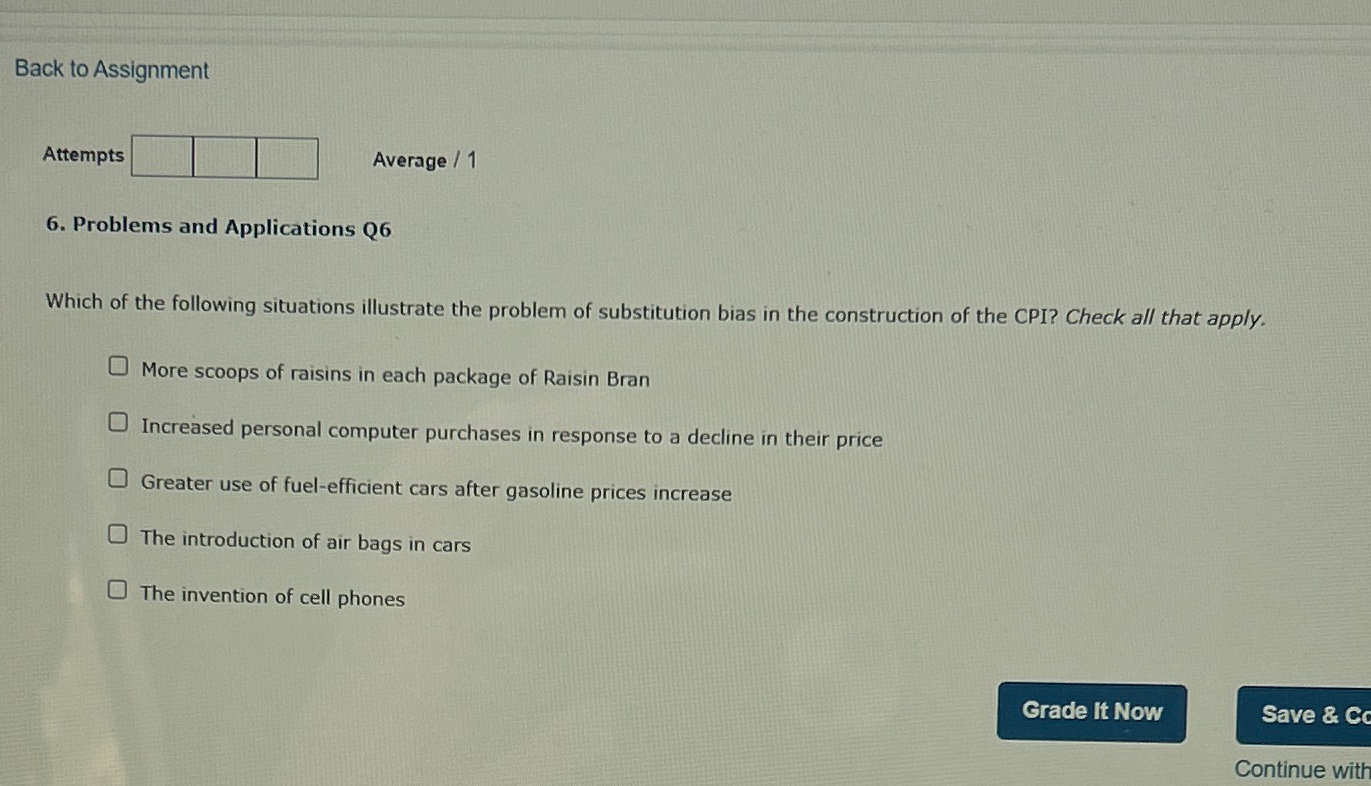 Solved Back to AssignmentAttemptsAverage / 16. ﻿Problems and | Chegg.com