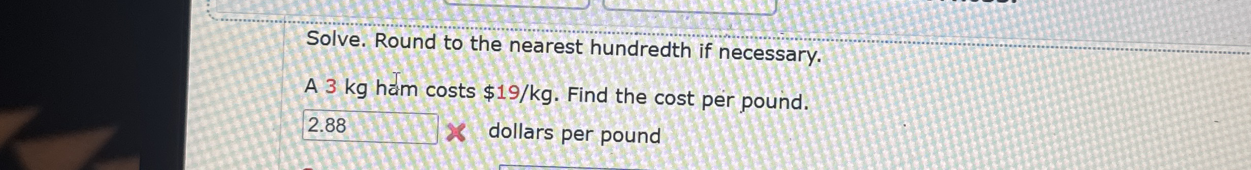 Solved Solve. Round to the nearest hundredth if necessary.A | Chegg.com