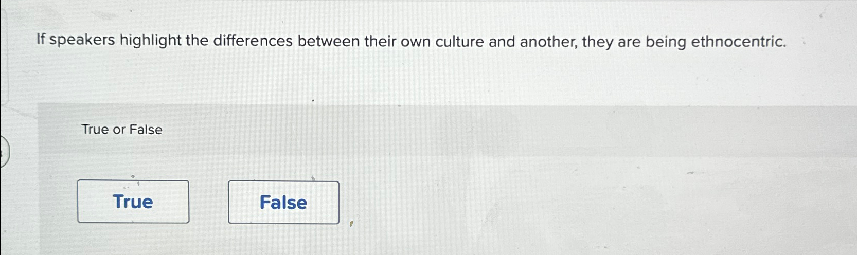 Solved If speakers highlight the differences between their | Chegg.com