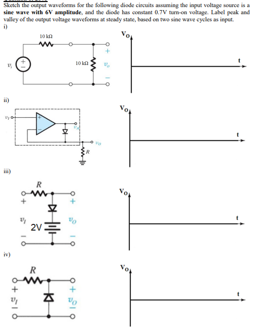 Solved Please Explain The Answerssketch The Output Waveforms 8414