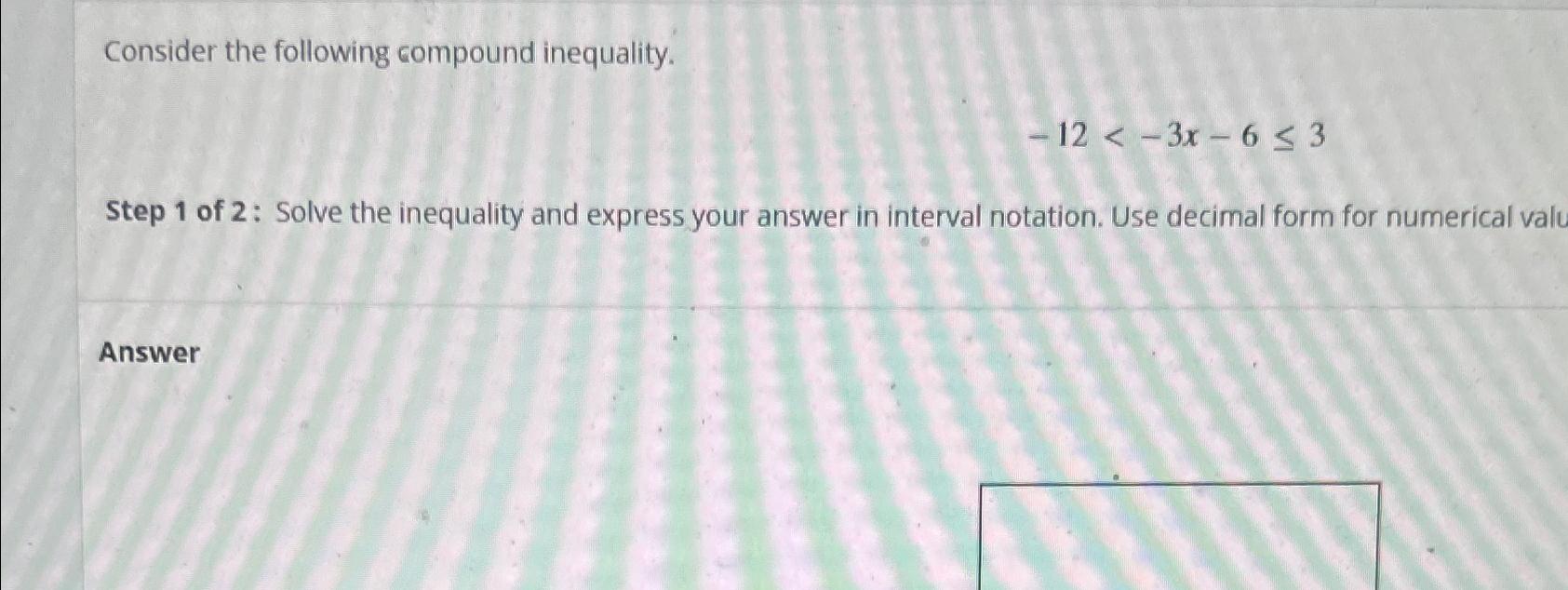 Solved Consider the following compound | Chegg.com