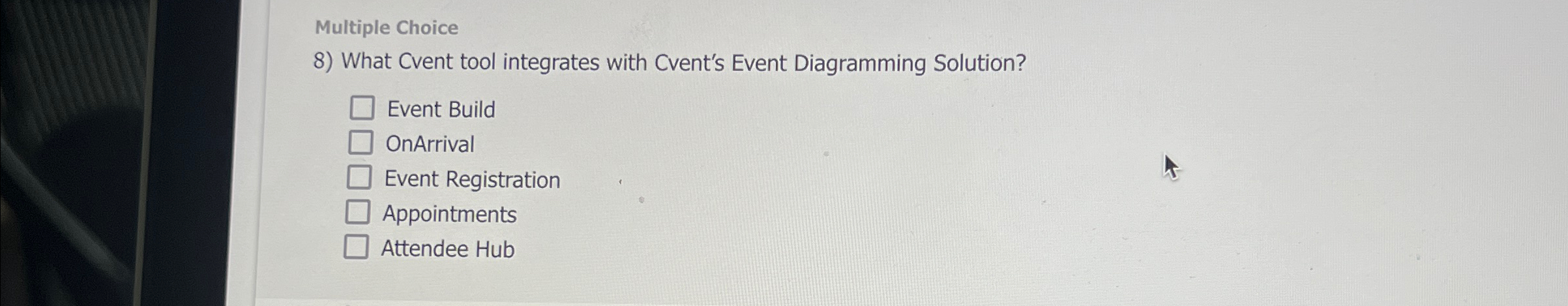 Solved Multiple ChoiceWhat Crent tool integrates with | Chegg.com