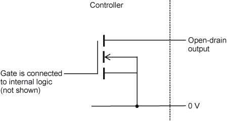 Solved A microcontroller output is to be used to power an | Chegg.com