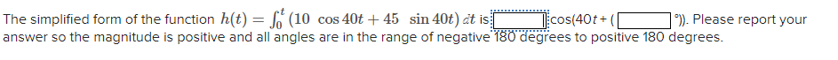 Solved The simplified form of the function | Chegg.com