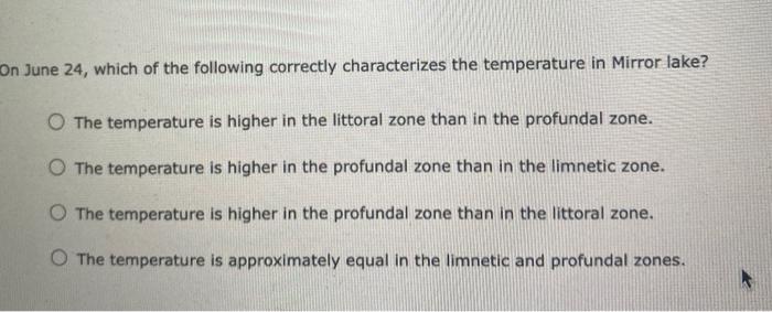 Solved Examine Graph 2, which describes temperature | Chegg.com