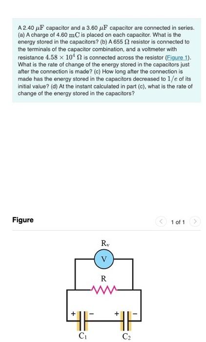 Solved Part E How does the current depend on time for a | Chegg.com
