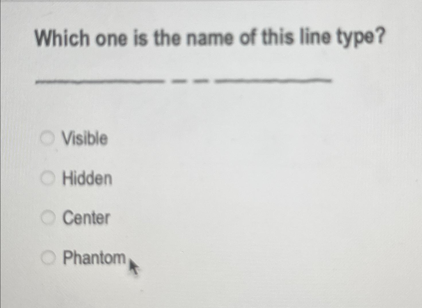 Solved Which one is the name of this line | Chegg.com