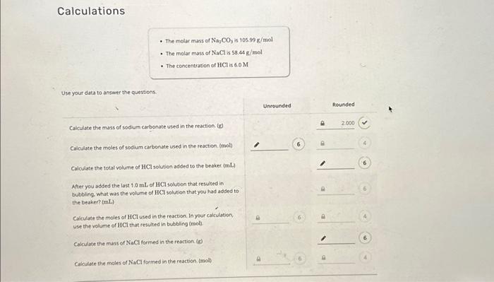 Solved Stoichiometry of An Acid-Base Reaction: Smart | Chegg.com