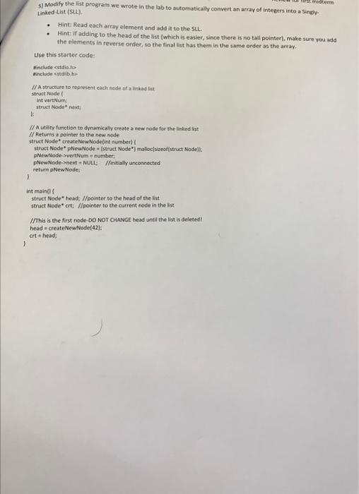 Solved 4] Write Two Functions To Calculate The Numbers X N