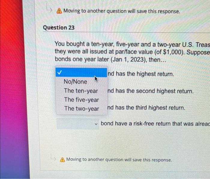 Solved all drop down boxes contain the same options for all | Chegg.com