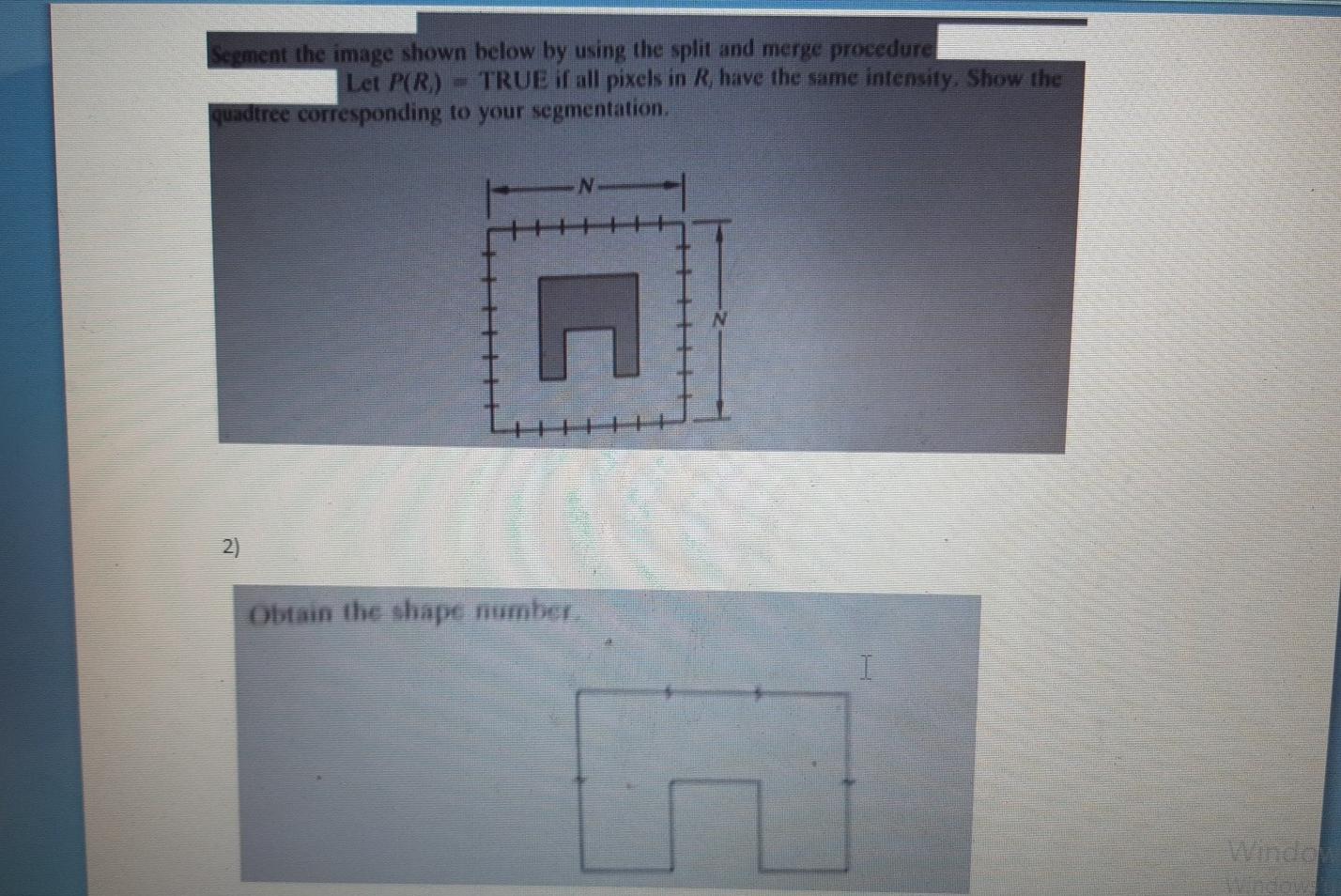 Solved Segment the image shown below by using the split and | Chegg.com