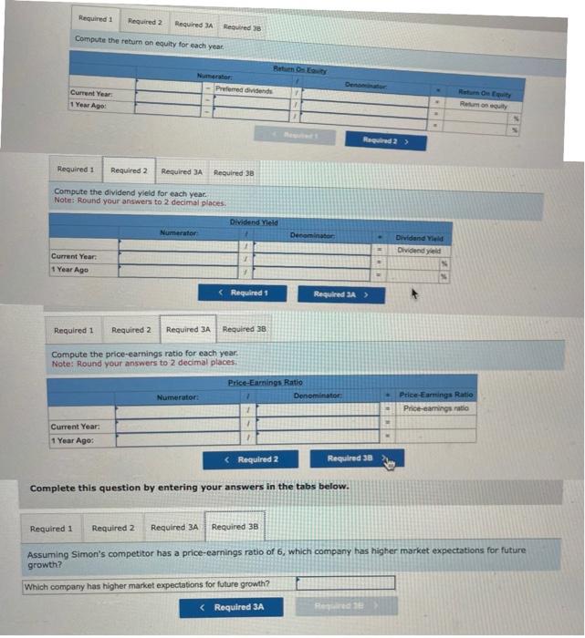 Solved Required information [The following information | Chegg.com