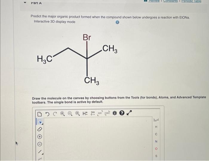 Solved Predict the major organic product formed when the | Chegg.com