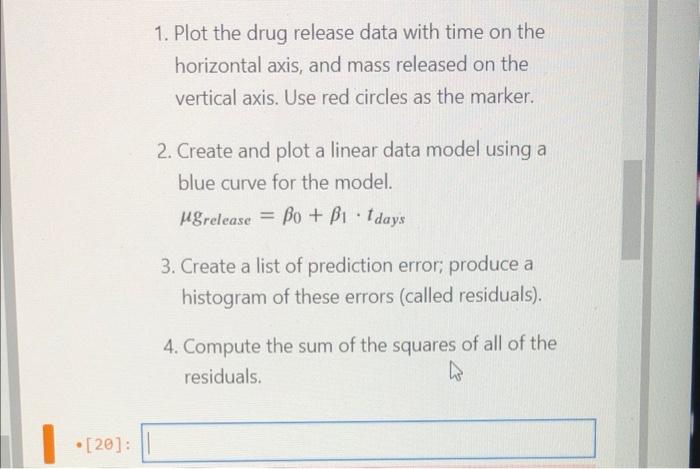 Solved Exercise 1: Data Modeling by Trial-and-Error | Chegg.com
