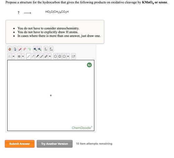 Solved Propose a structure for the hydrocarbon that gives | Chegg.com