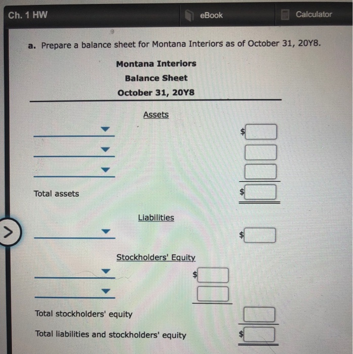 Solved Balance sheets, net income Financial information | Chegg.com