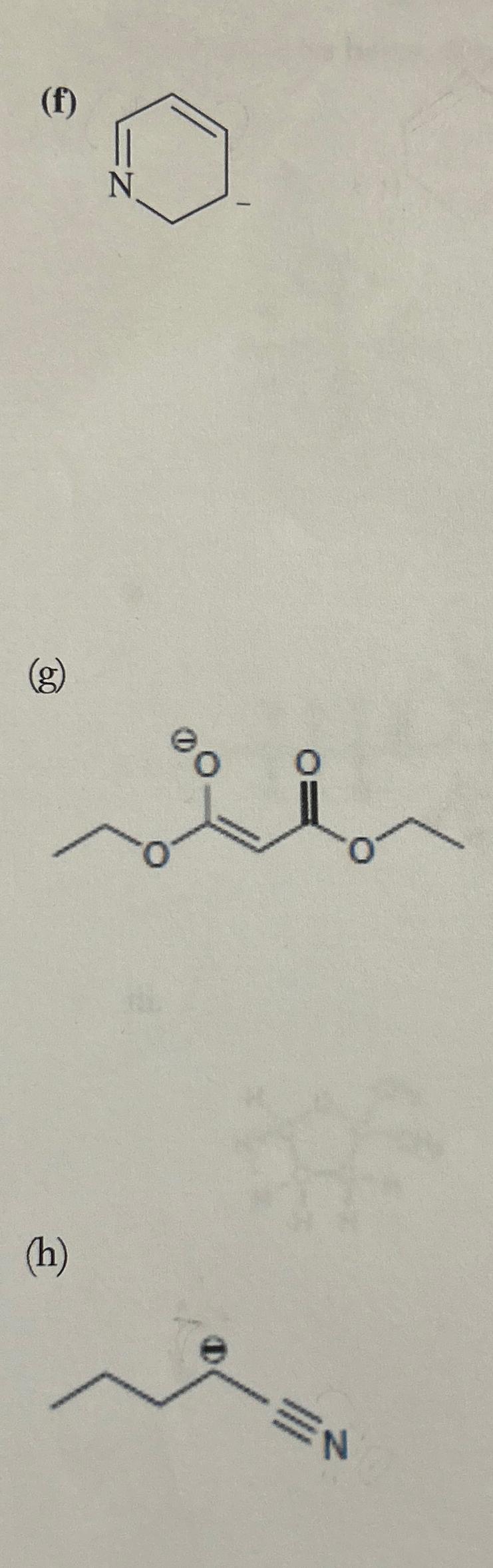 Solved Draw ALL significant resonance structures and predict | Chegg.com Solved Draw ALL significant resonance structures and predict | Chegg.com