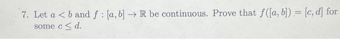 Solved 7. Let a | Chegg.com