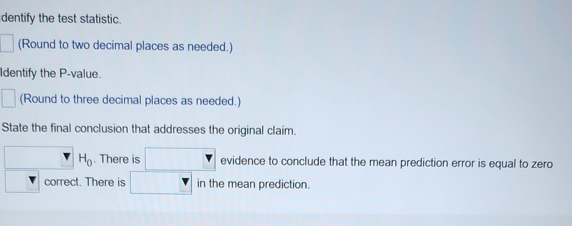Solved Park officials make predictions of times to the next | Chegg.com