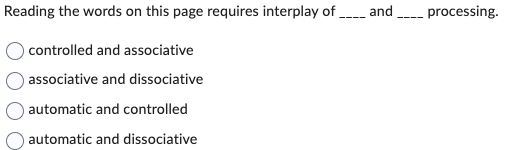 Solved Reading the words on this page requires interplay | Chegg.com
